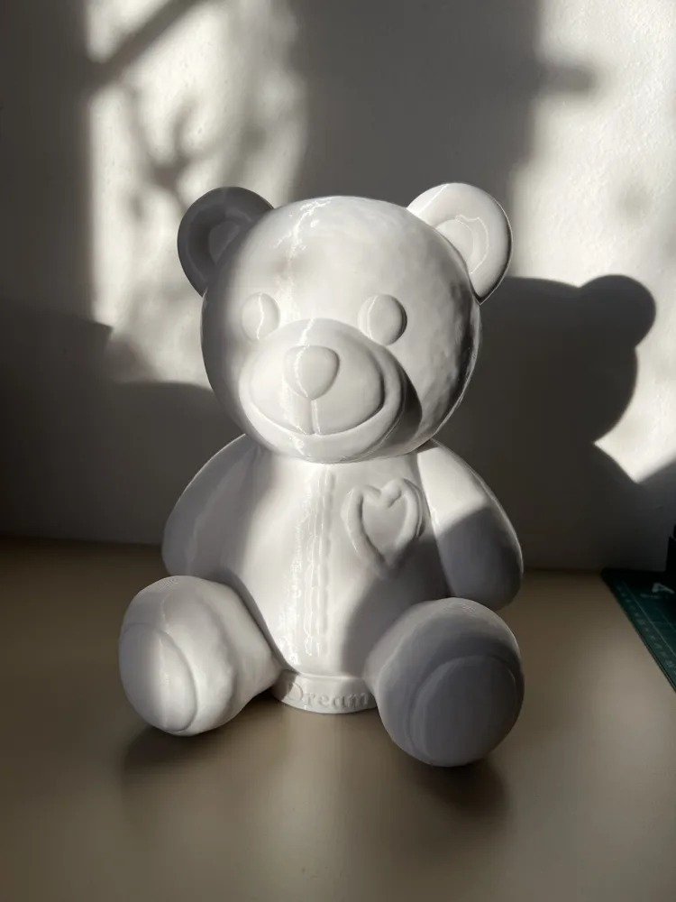 Teddy Bear Night Light - Free 3D Print Model - MakerWorld