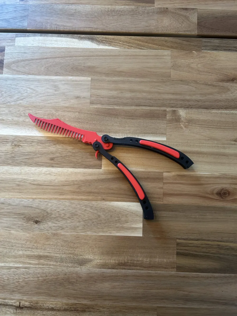 Butterfly Comb - Free 3D Print Model - MakerWorld