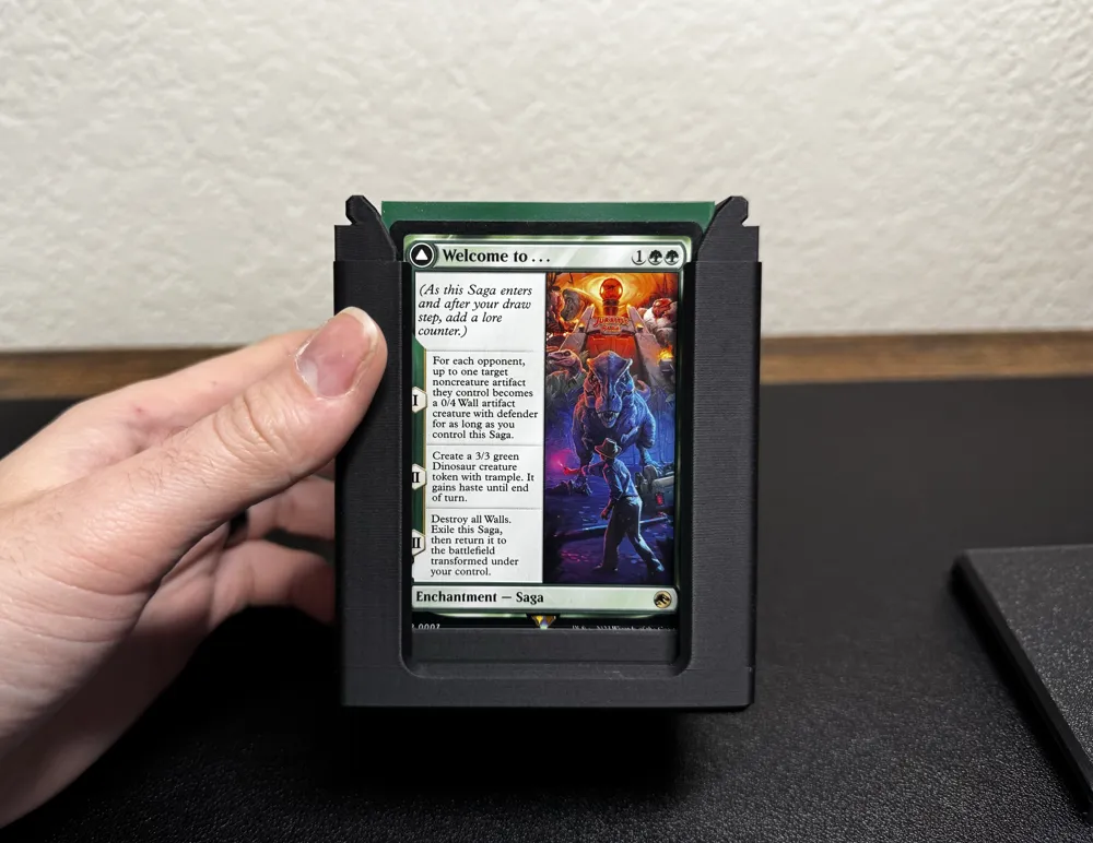 The Best MTG Commander Deck Box - Now Parametric! - Free 3D Print Model ...