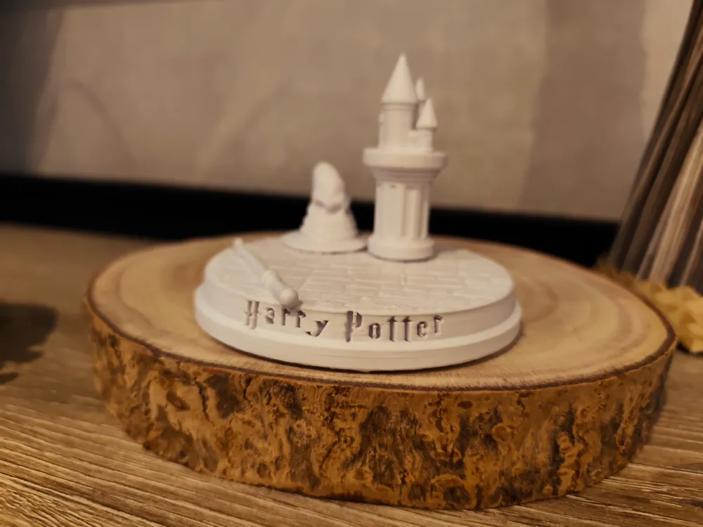 Harry Potter - Undead Series Chibi Set by 3DPrintsForYou MakerWorld ...