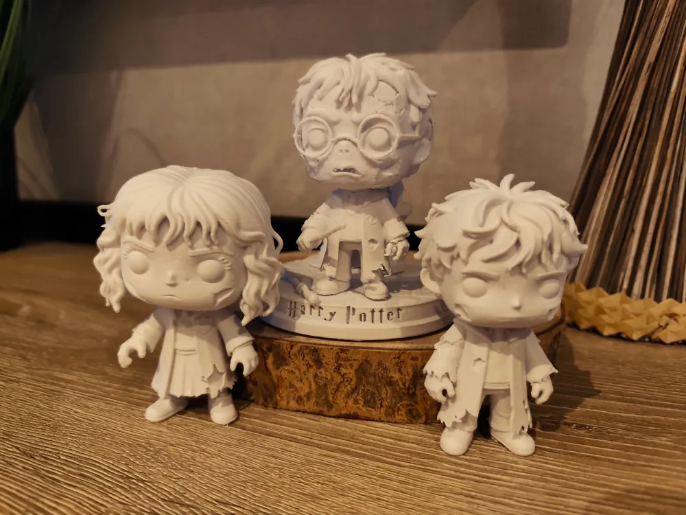Harry Potter - Undead Series Chibi Set by 3DPrintsForYou MakerWorld ...
