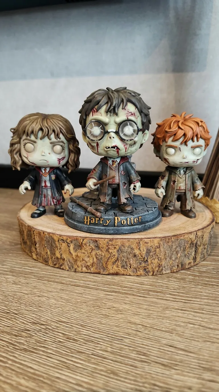 Harry Potter - Set Chibi Serie Non Morti - Modello di stampa 3D ...