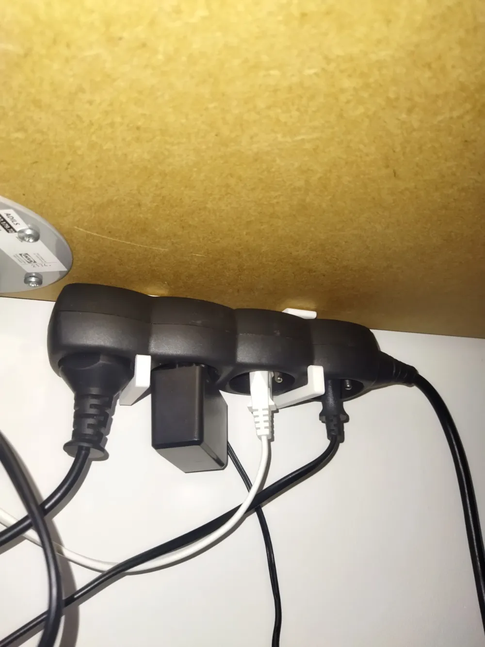 IKEA Linnmon Table - Cable Management by AP Engineering - MakerWorld