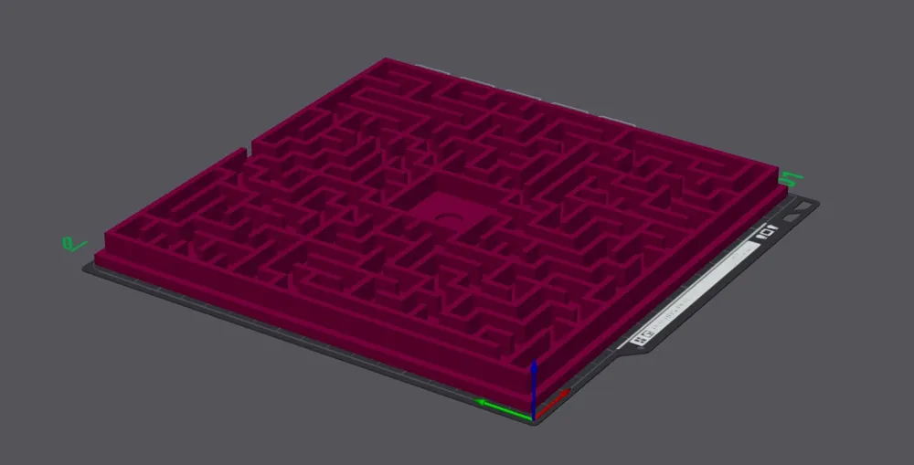 3D Maze - 3D Labyrinth by ft1975 MakerWorld: Download Free 3D Models
