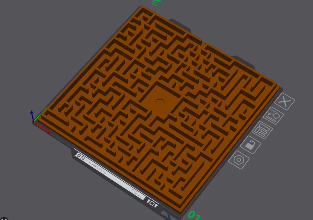3D Maze - 3D Labyrinth by ft1975 MakerWorld: Download Free 3D Models