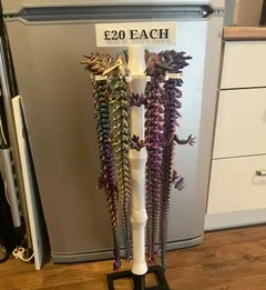 dragon stand/display - Free 3D Print Model - MakerWorld