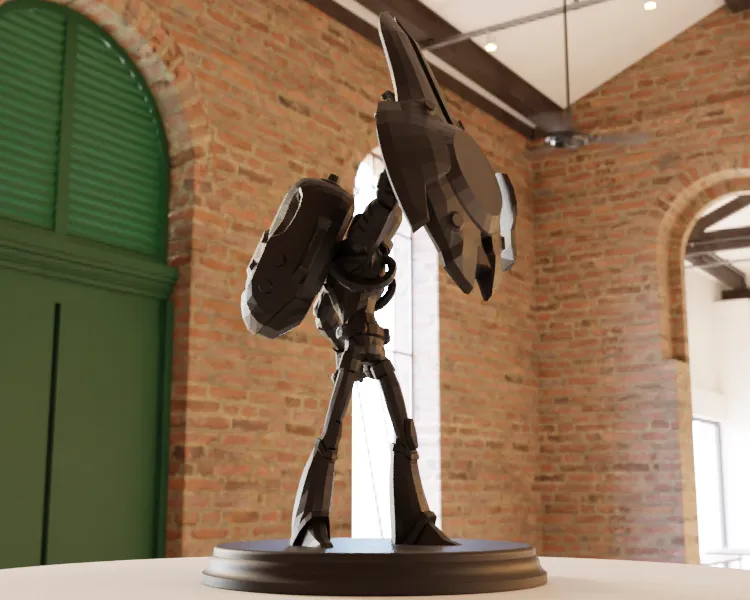 Singed Low Poly Collection - League of Legends - Free 3D Print Model ...