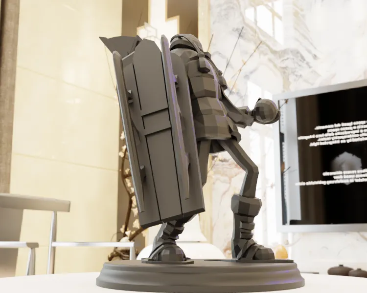 Singed Low Poly Collection - League of Legends - Free 3D Print Model ...