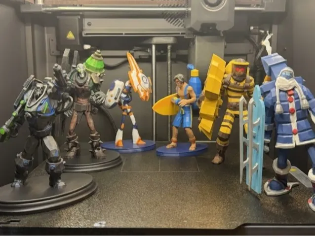 Singed Low Poly Collection - League of Legends - Free 3D Print Model ...