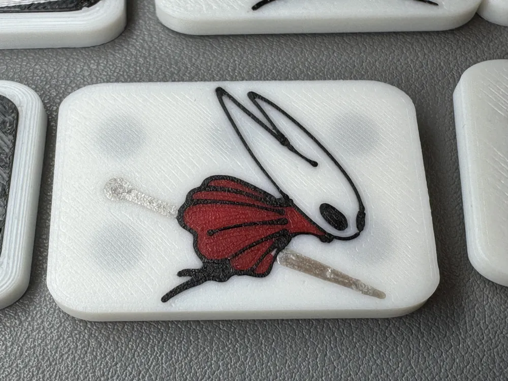 Hornet :Hollow Knight slider by Nocho MakerWorld: Download Free 3D Models