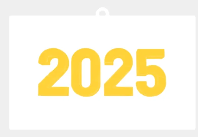 2025 Keychain by Shadows_Envy - MakerWorld