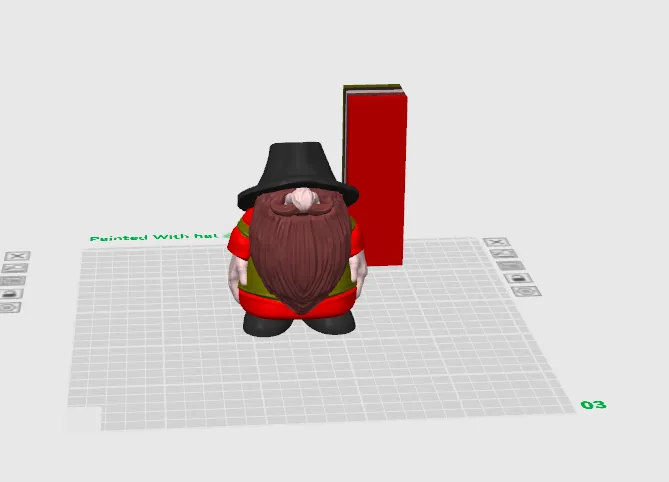 Freddy The Murder Gnome by standitupstore - MakerWorld