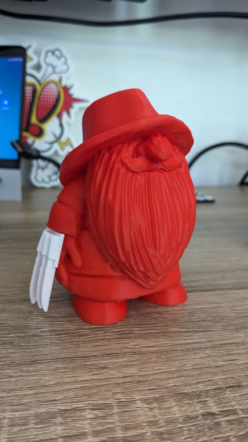 Freddy The Murder Gnome by standitupstore MakerWorld: Download Free 3D ...