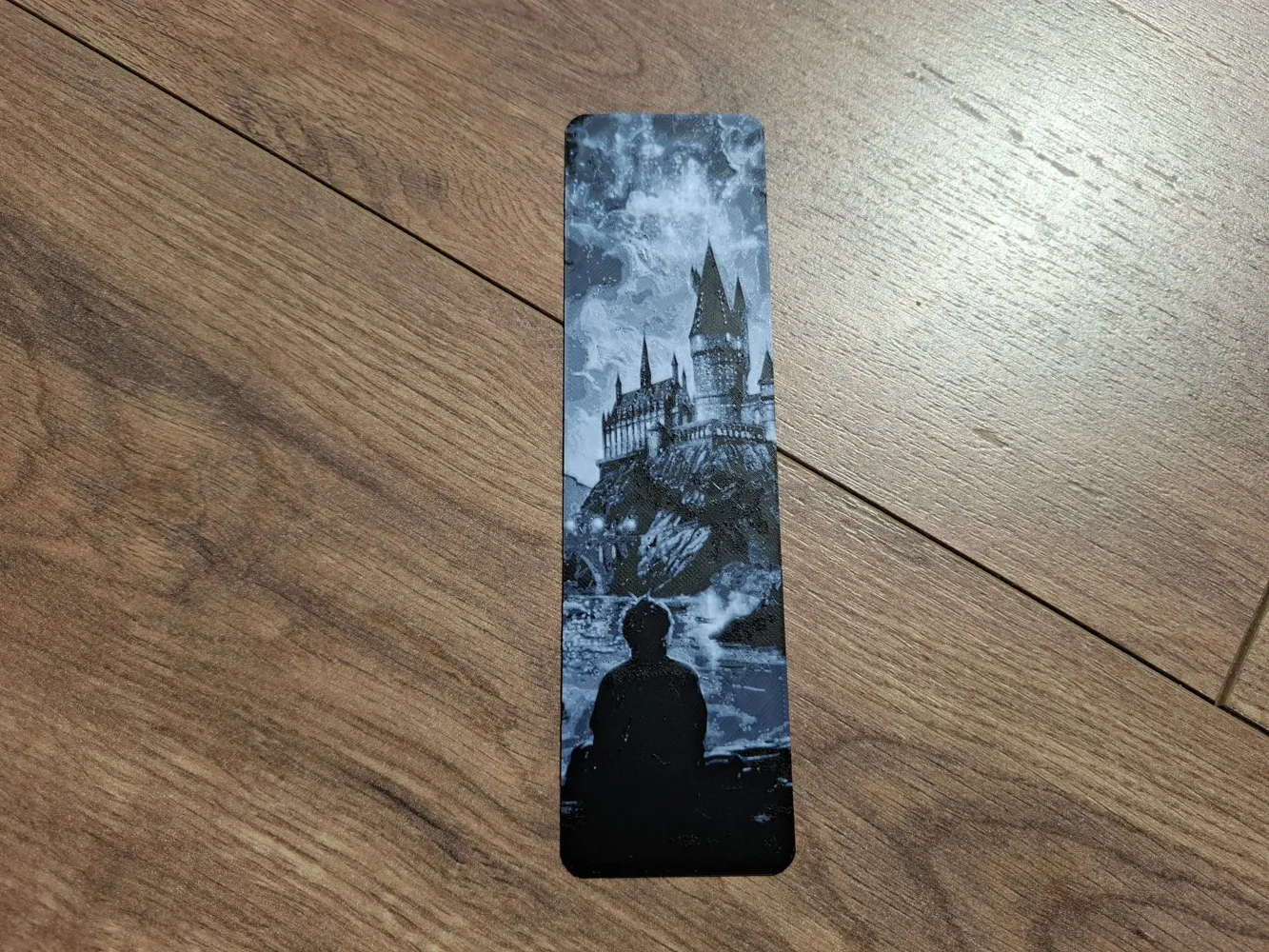 Harry potter and hogwarts 2 bookmark - hueforge by Eternal MakerWorld ...