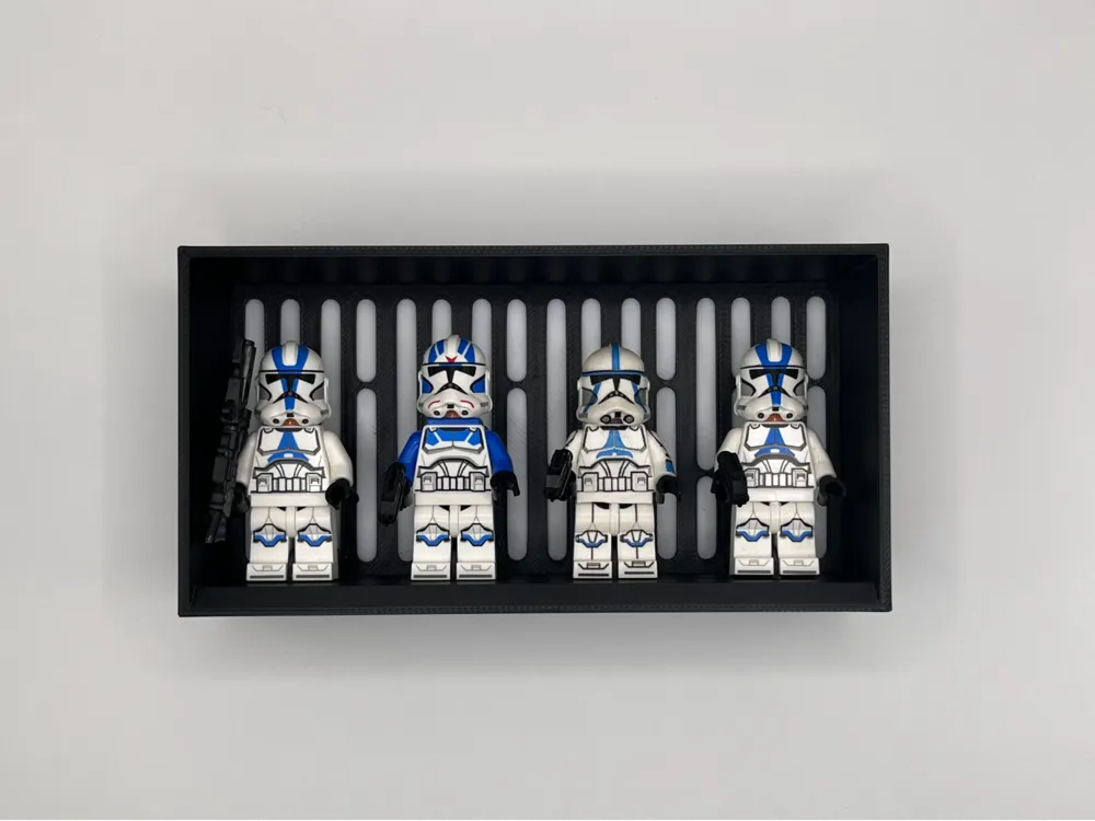 Brick Star Wars Figures Display Stands V3.0 by MDSmedes MakerWorld ...