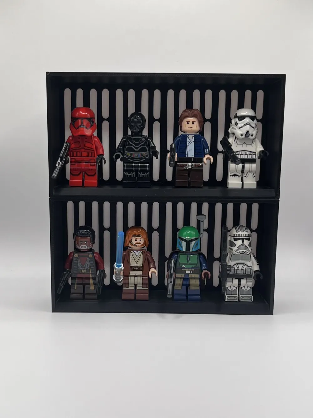 Brick Star Wars Figures Display Stands V3.0 by MDSmedes MakerWorld ...