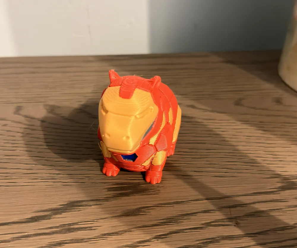 Iron man Inspired Capybara - Free 3D Print Model - MakerWorld