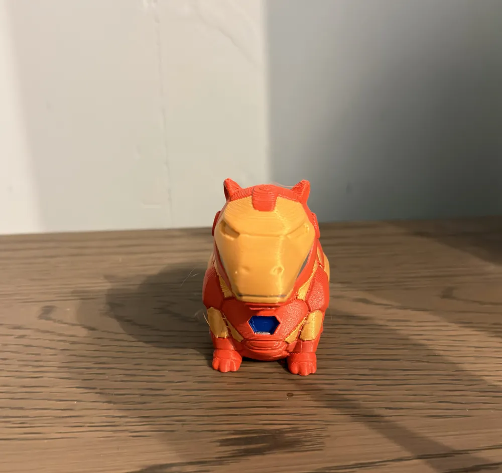 Iron man Inspired Capybara - Free 3D Print Model - MakerWorld