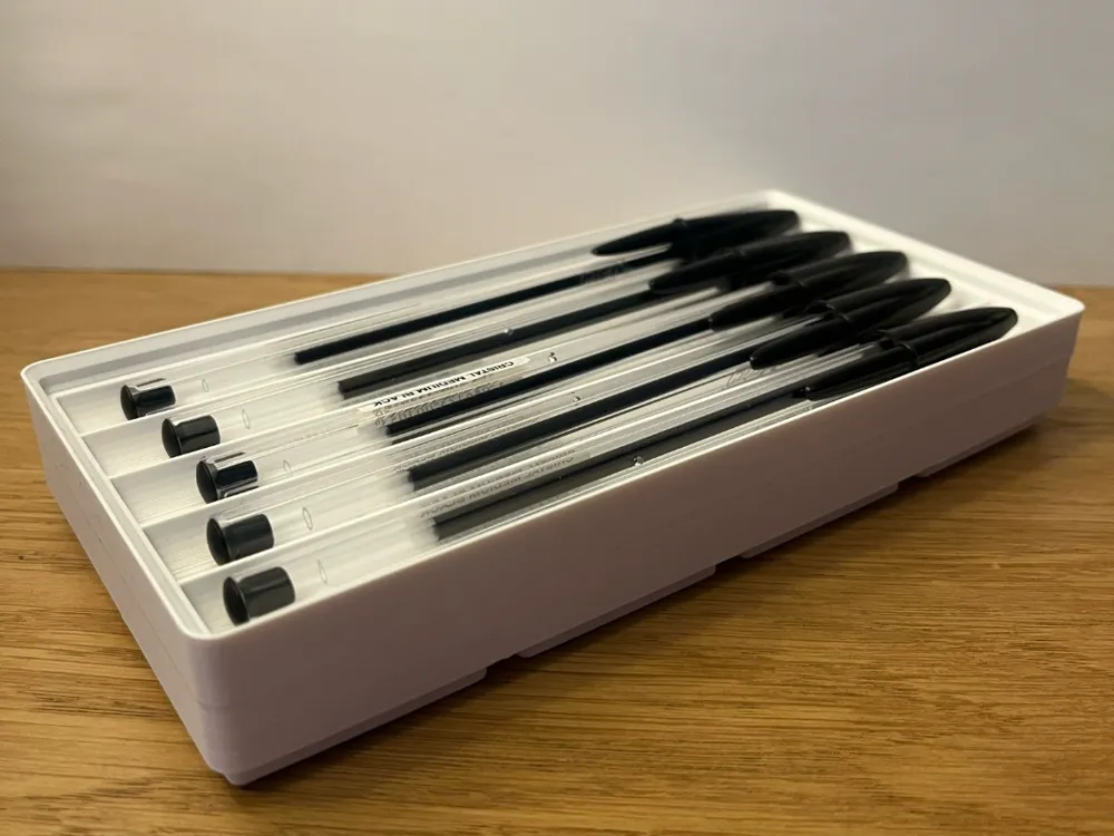 Gridfinity Pen Holder by Foixtra - MakerWorld