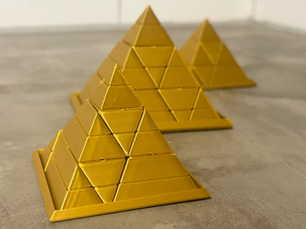 Great Pyramid Puzzle by walt adler - MakerWorld