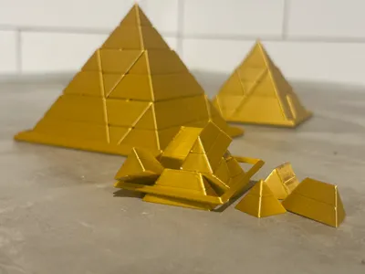 Pyramid in Pyramid by jogu44 - MakerWorld