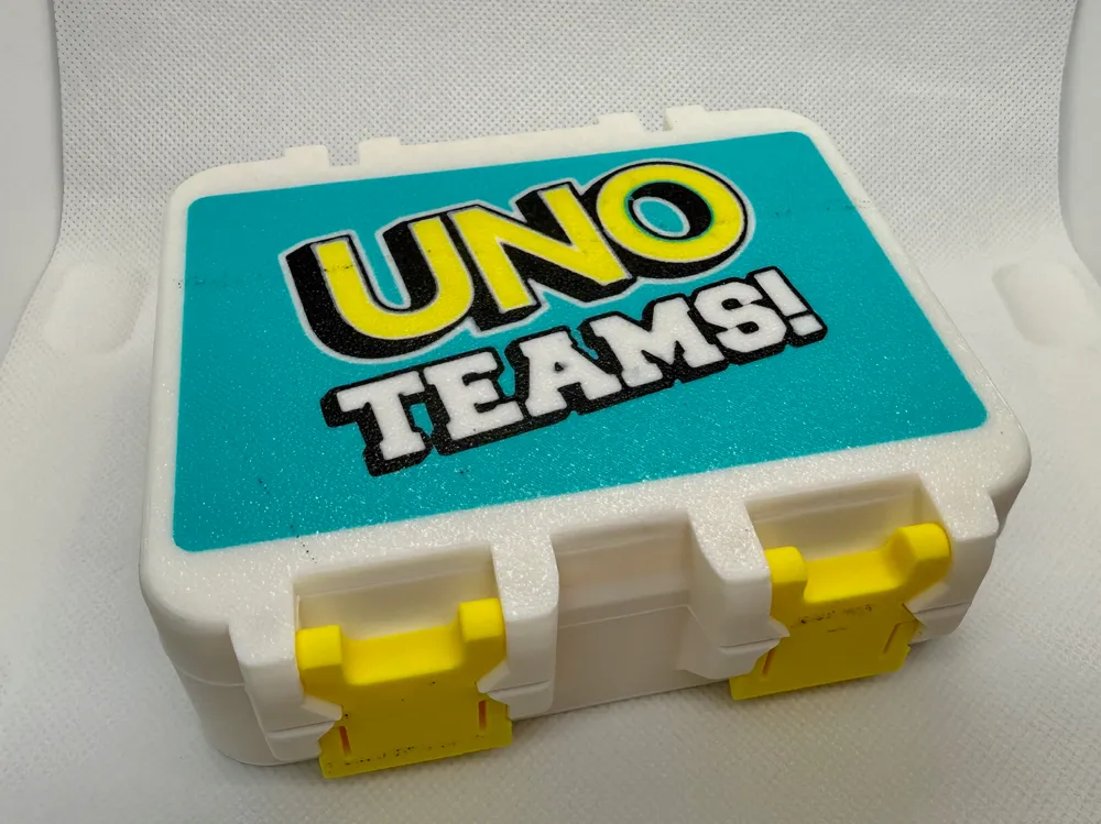 Uno Teams Card Box - Dual Card Divider Remixed by AdarioMans MakerWorld ...