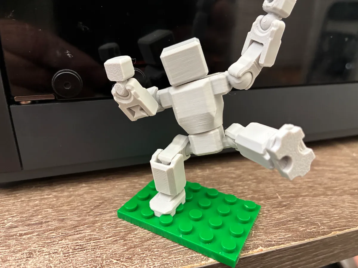 Origin-Zero Bewegliche Füße Upgrade – Kostenloses 3D-Druckmodell ...