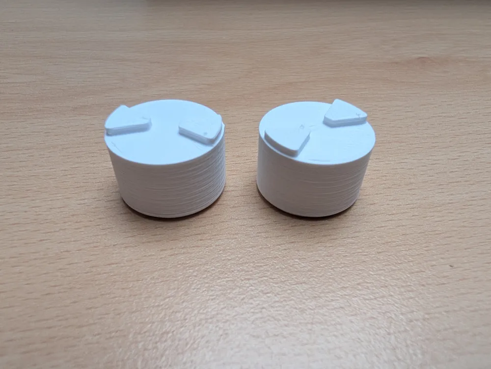 Bambu Lab A1 Mini Poop Bucket/Waste Bin Riser Feet - Free 3D Print ...