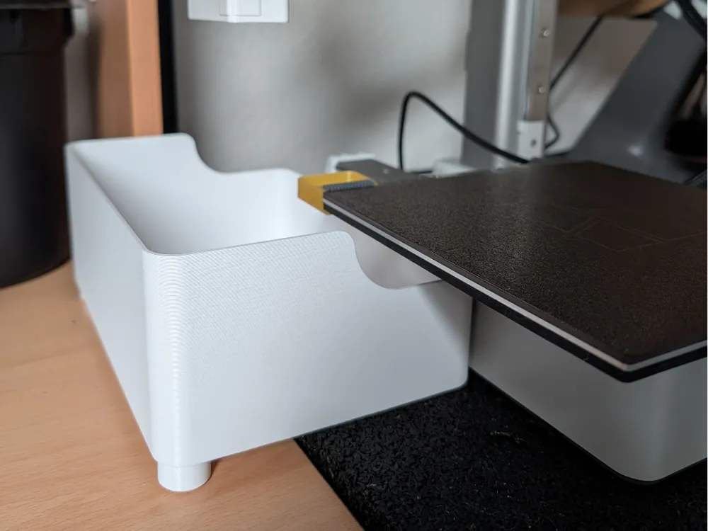 Bambu Lab A1 Mini Poop Bucket/Waste Bin Riser Feet - Free 3D Print ...