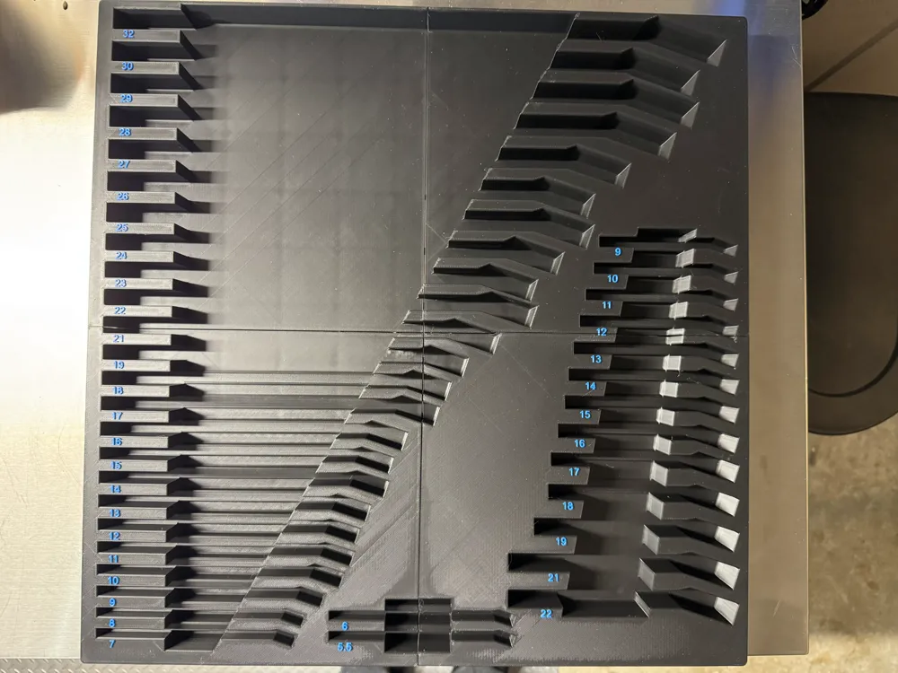 Gridfinity Kobalt Wrench set organizer by thE_sEffEr MakerWorld ...