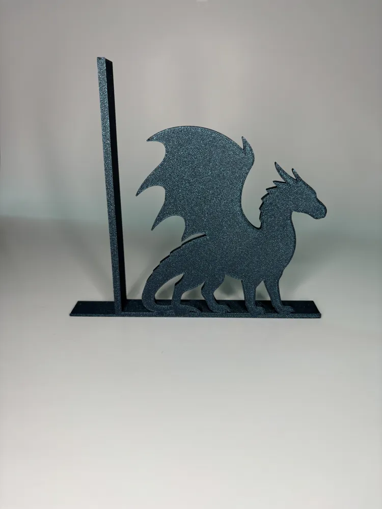 Male Dragon Bookend - Tairn from Fourth Wing by Artistbuddy MakerWorld ...