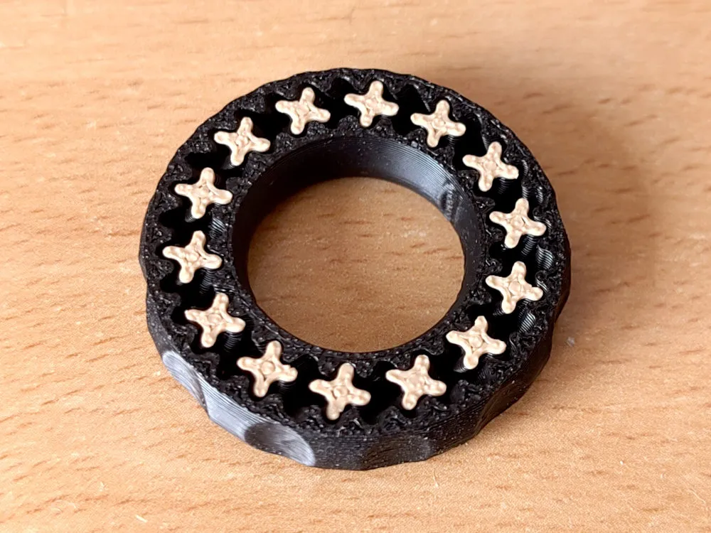 fidget gear ring - Free 3D Print Model - MakerWorld