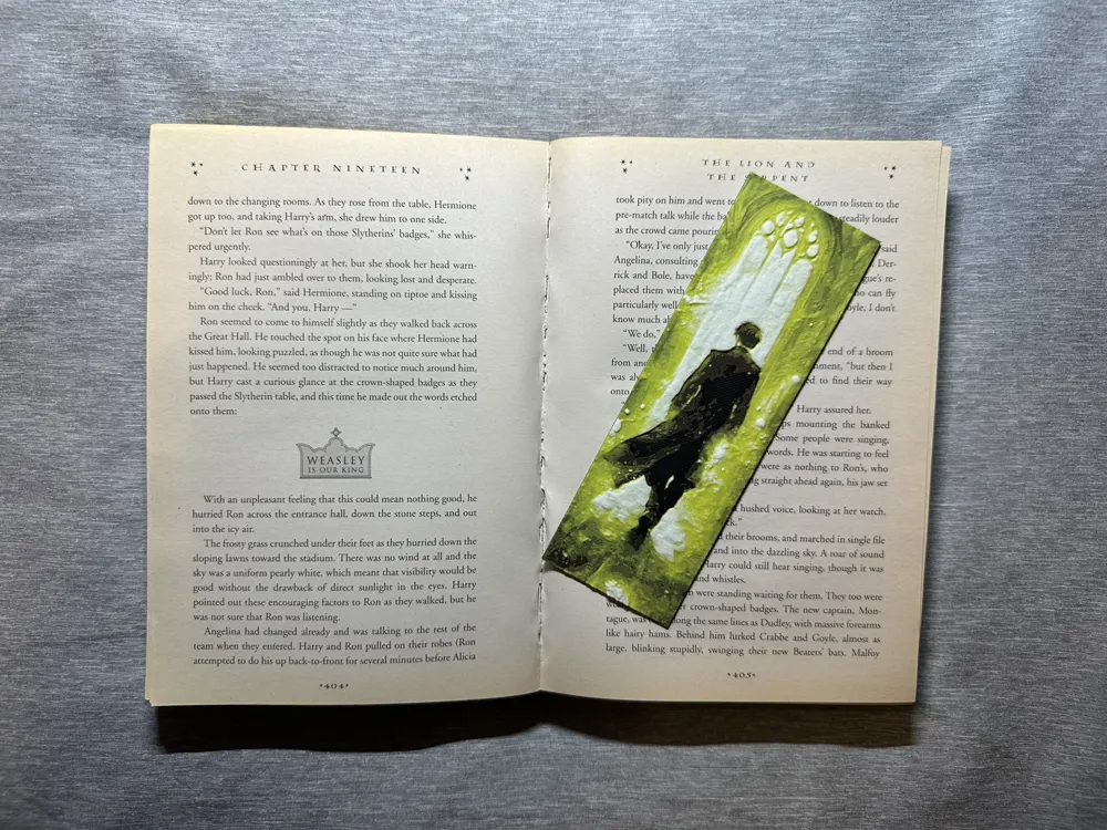 Harry Potter Hueforge Bookmarks 2 - 2 sizes by Hey Ben MakerWorld ...