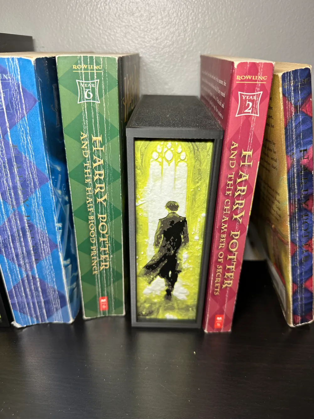 Harry Potter Hueforge Bookmarks 2 - 2 sizes by Hey Ben MakerWorld ...