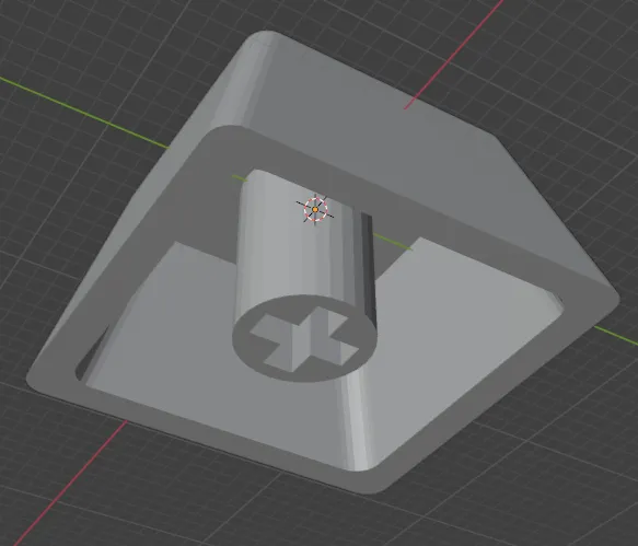 火伊布 宝可梦 Tastenkappe MX – Kostenloses 3D-Druckmodell – MakerWorld