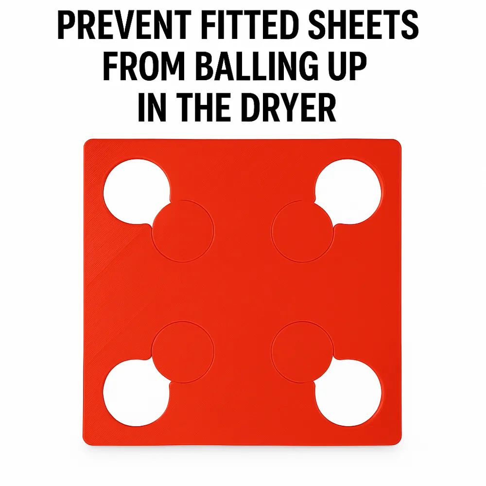 SheetSaver – No More Dryer Tangles by Tyler Treece MakerWorld: Download ...