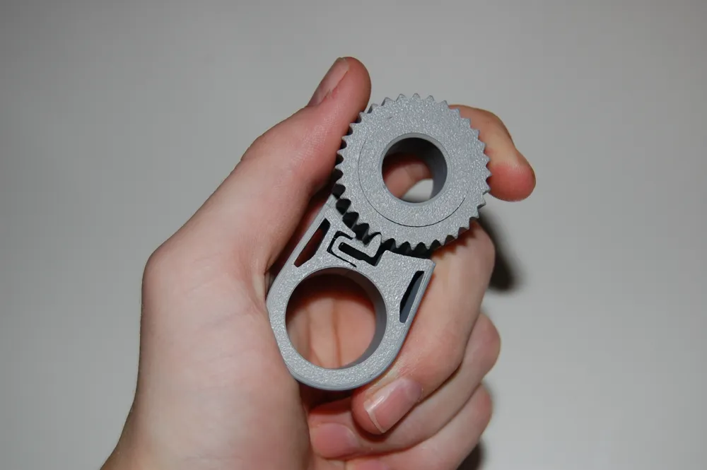 Fidget Gear Clicky - Free 3D Print Model - MakerWorld