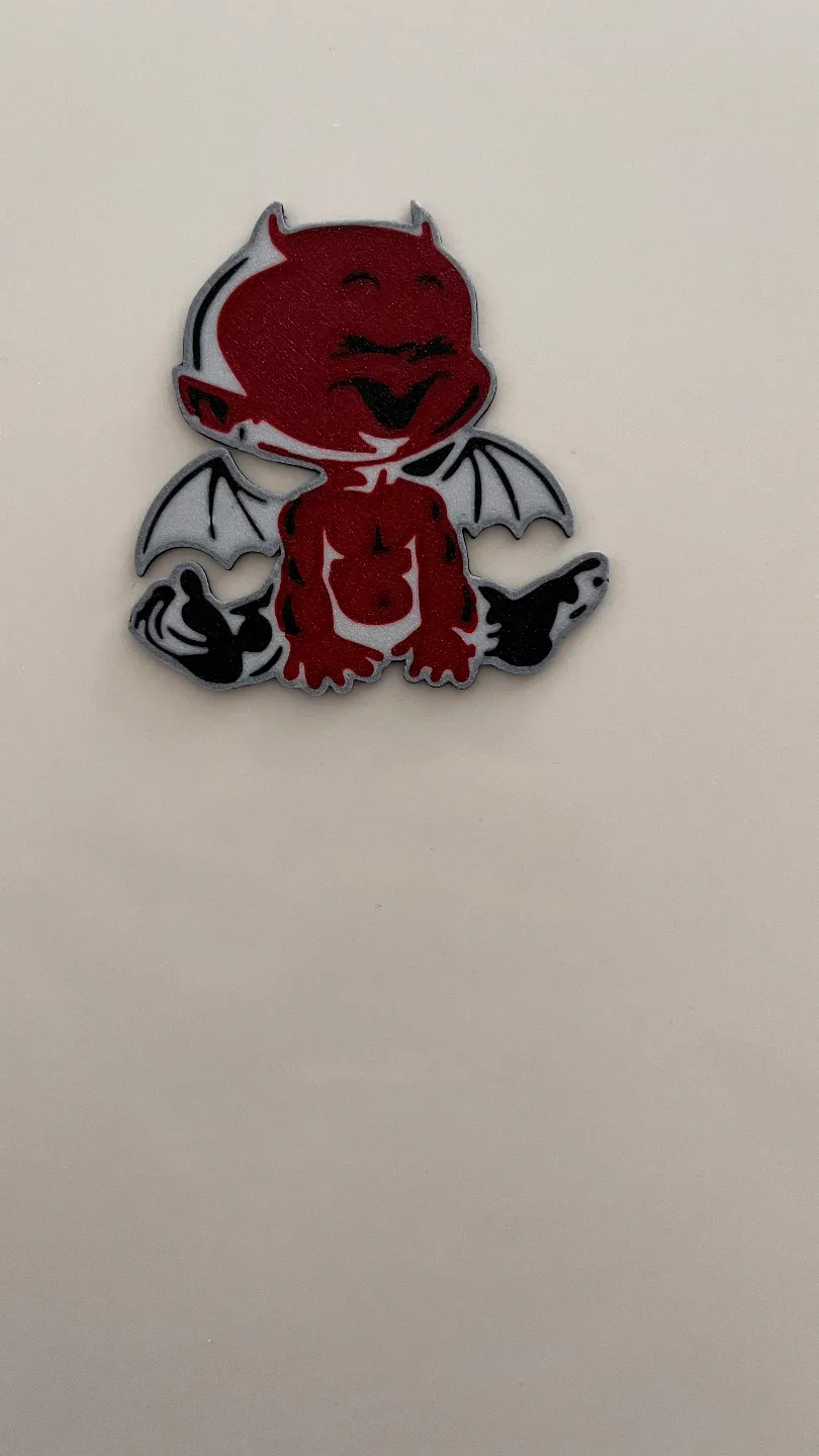 Le bébé diable rouge by Cédric60 - MakerWorld