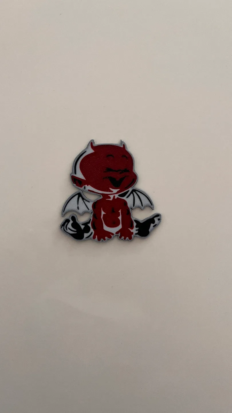 Le bébé diable rouge by Cédric60 - MakerWorld