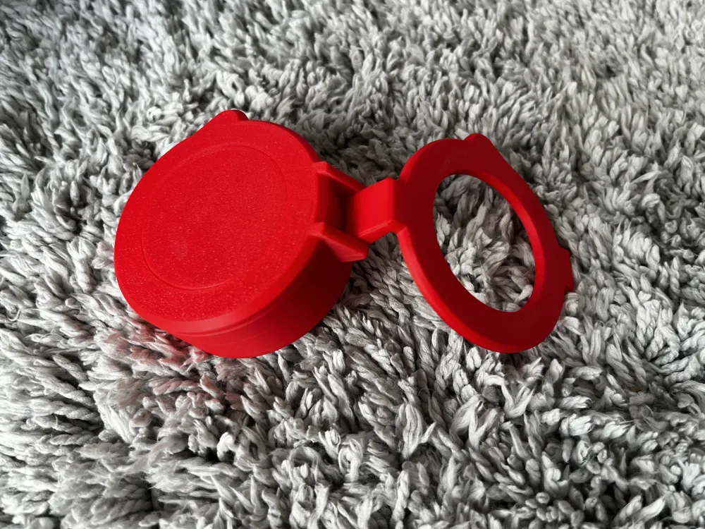 Sewing Tape Measure Winder V2 - Print-in-Place - Free 3D Print Model ...