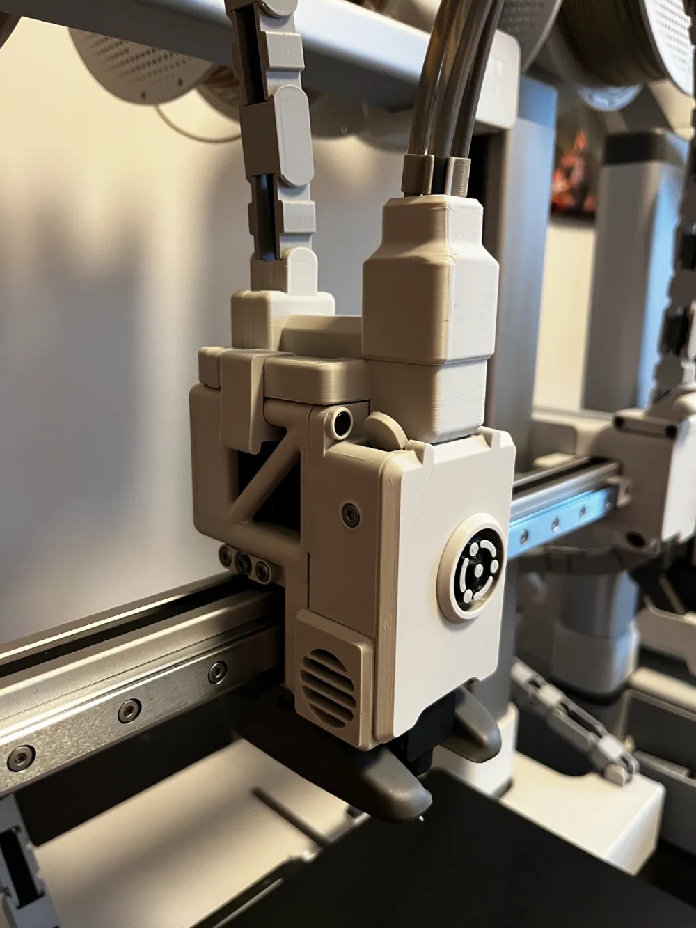 Motor Fan Mounts (for Hub Saver Platform) A1&mini by Arzhang Lotfi ...