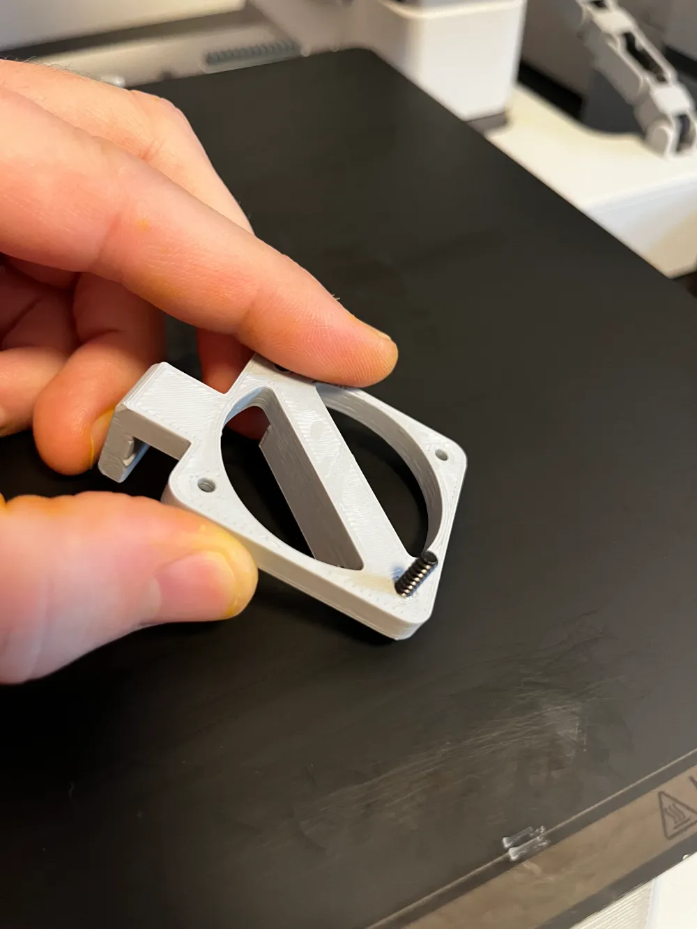 Motor Fan Mounts (for Hub Saver Platform) A1&mini by Arzhang Lotfi ...