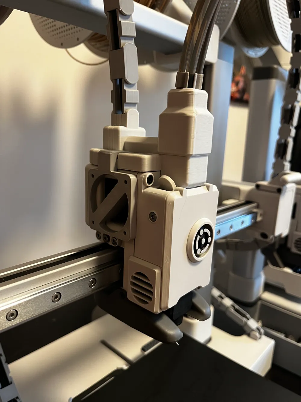 Motor Fan Mounts (for Hub Saver Platform) A1&mini by Arzhang Lotfi ...