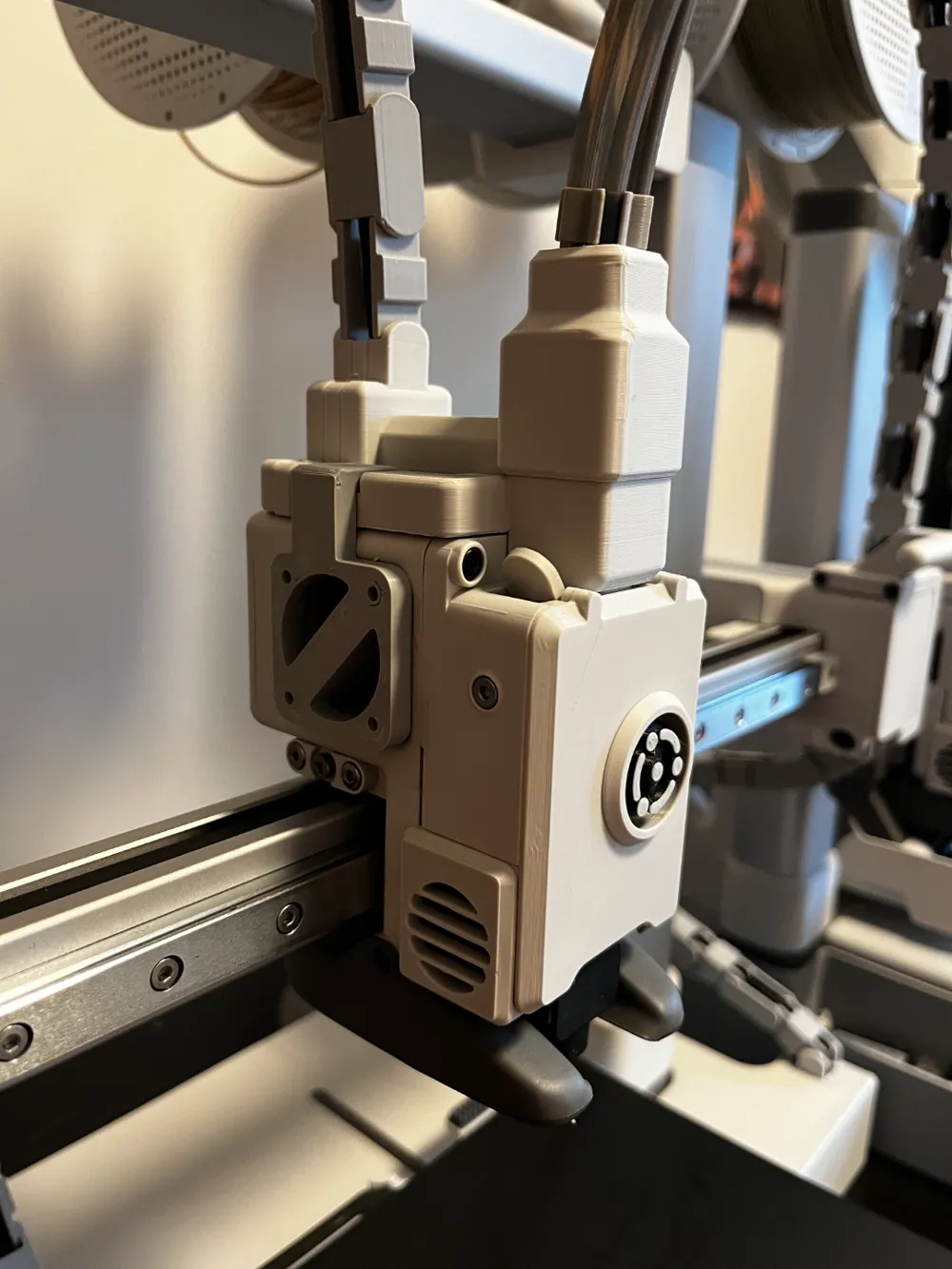 Motor Fan Mounts (for Hub Saver Platform) A1&mini by Arzhang Lotfi MakerWorld: Download Free 3D ...