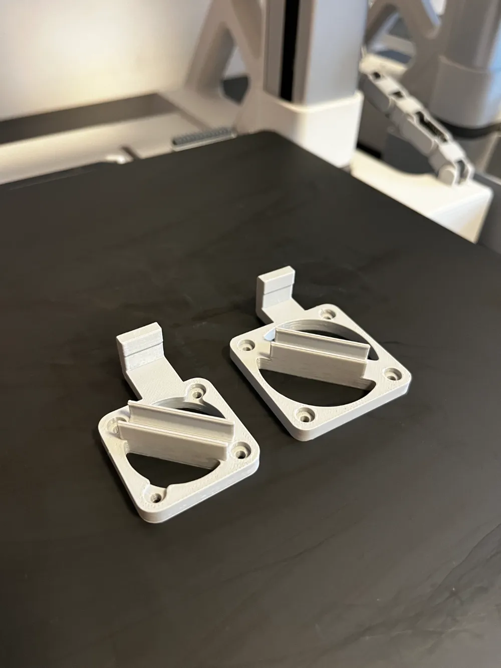 Motor Fan Mounts (for Hub Saver Platform) A1&mini by Arzhang Lotfi ...