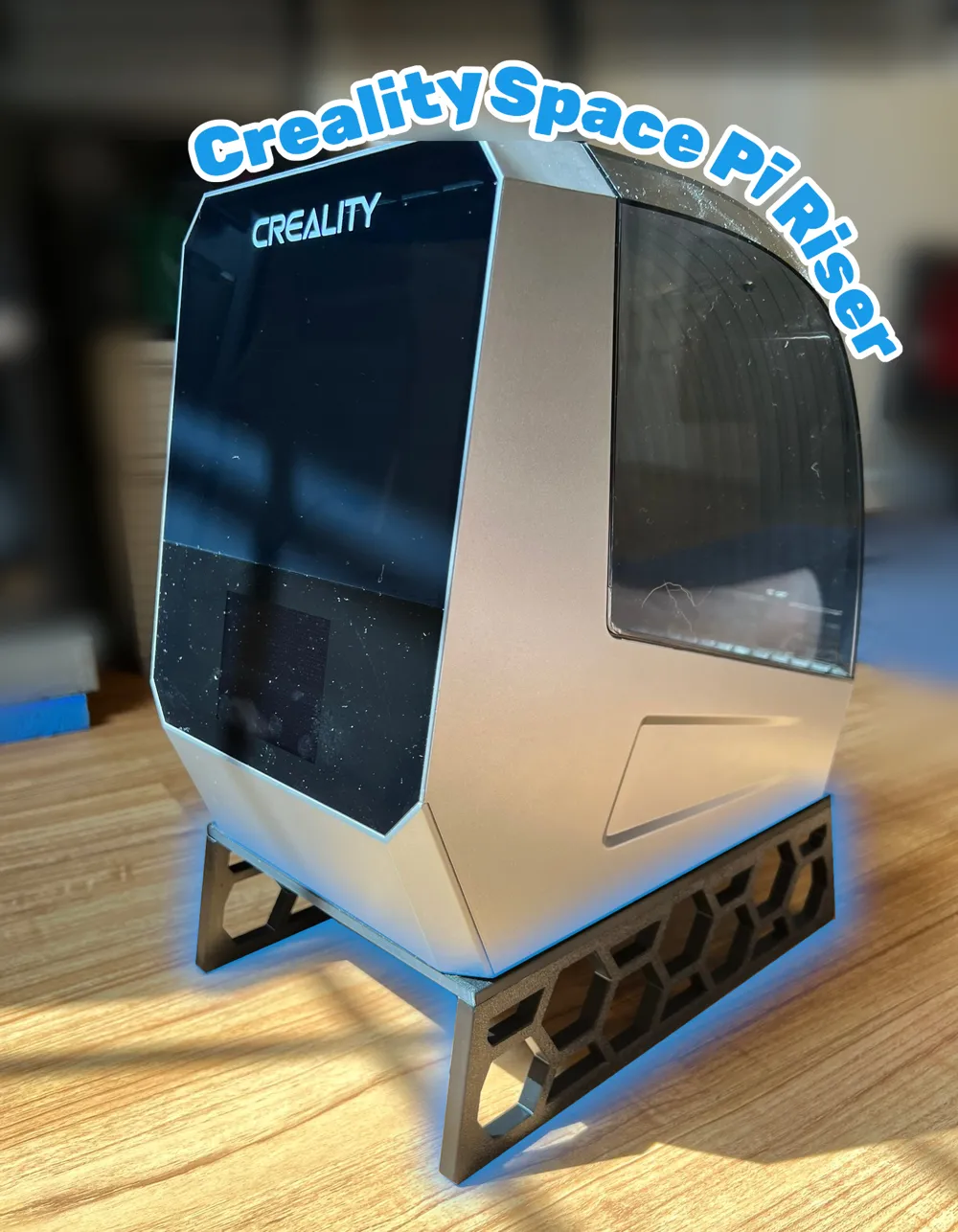 Creality Space Pi Riser (Plus & Single) by knowlando MakerWorld ...