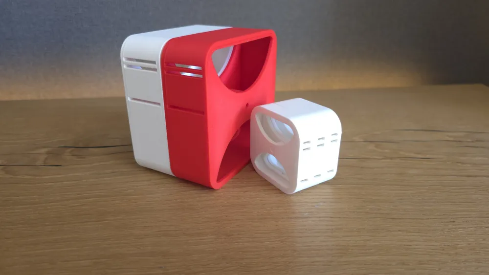 Label Dispenser V2 - Free 3D Print Model - MakerWorld