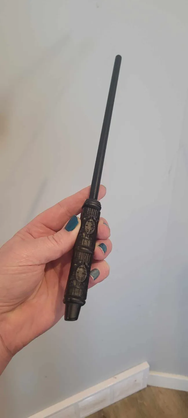 Harry Potter - Severus Snape Wand HQ CosPlay by bloodVixen MakerWorld ...