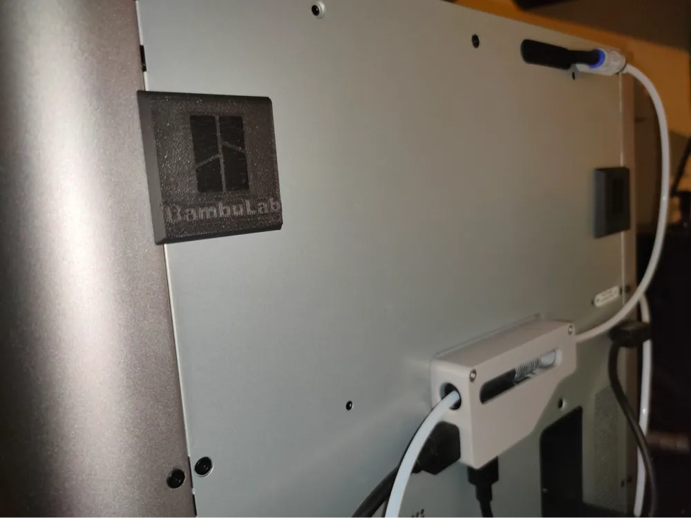 Dust cover for belt by Izzodesign74 - MakerWorld