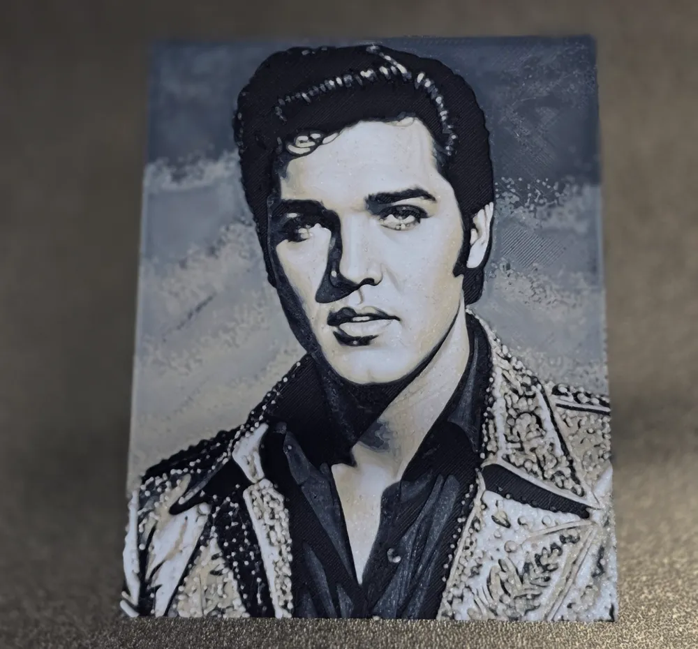 Elvis by Naltz MakerWorld: Download Free 3D Models